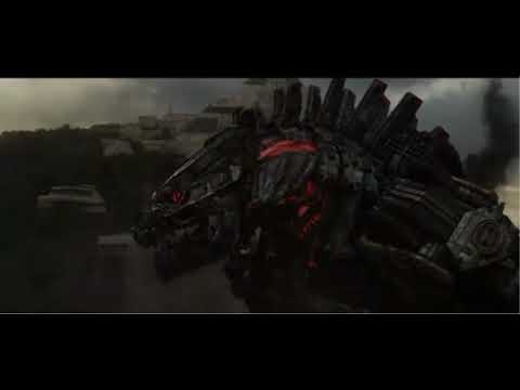 Mechagodzilla laugh - YouTube
