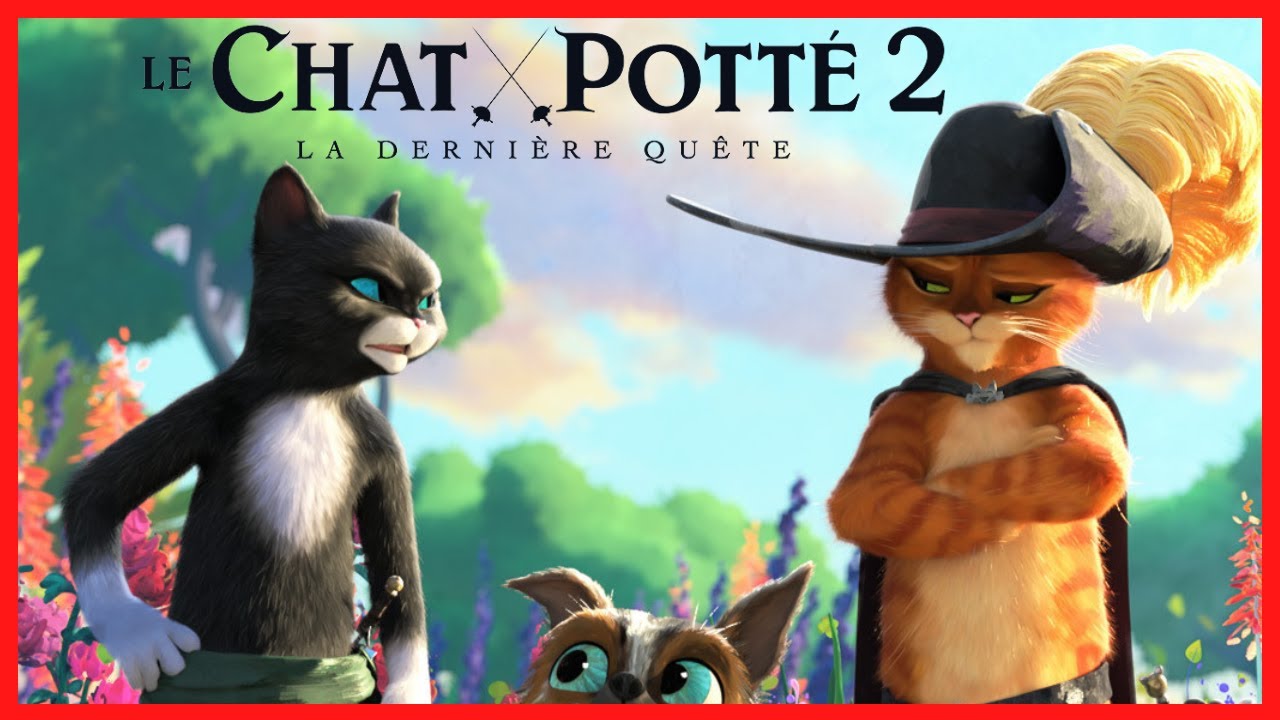 LE CHAT POTTÉ 2 critique post-projection LA DERNIÈRE QUÊTE - YouTube