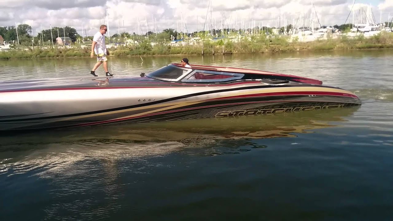 Statement Marine Turbine Cat - YouTube