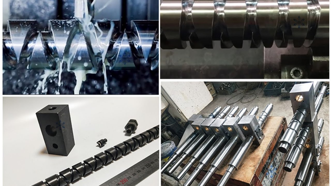 RobotDigg reciprocating or reversing screw with block diameter 8, 10 ...