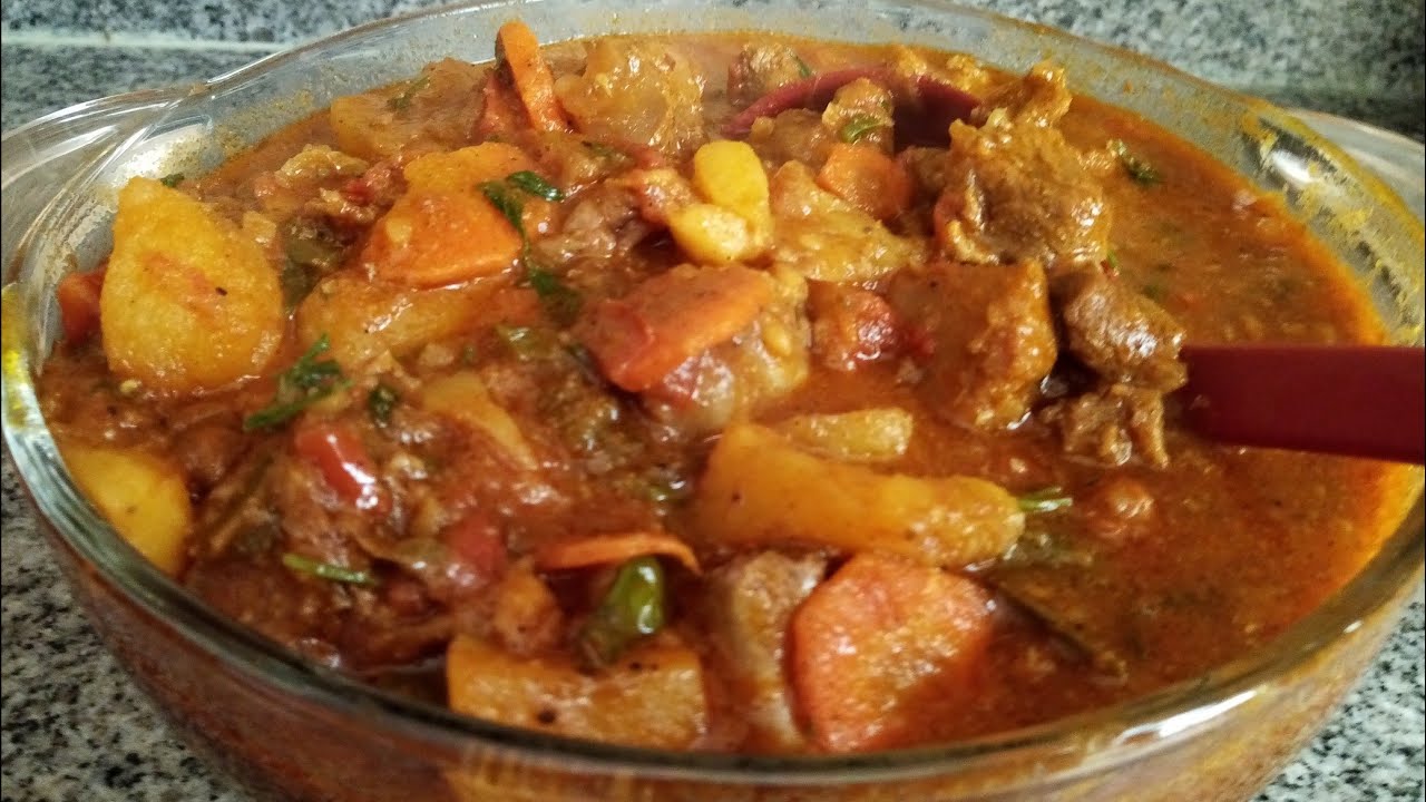 MCHUZI WA NYAMA JINSI YA KUPIKA ROSTI YA NYAMA YA MBUZI - YouTube