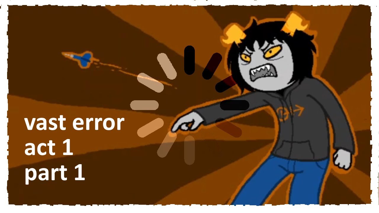 Let's Read Vast Error — Act 1 Part 1 - YouTube