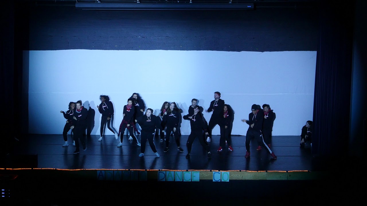 Adagio Dance Company Fall 2019 —UMass Lowell Protohype - YouTube