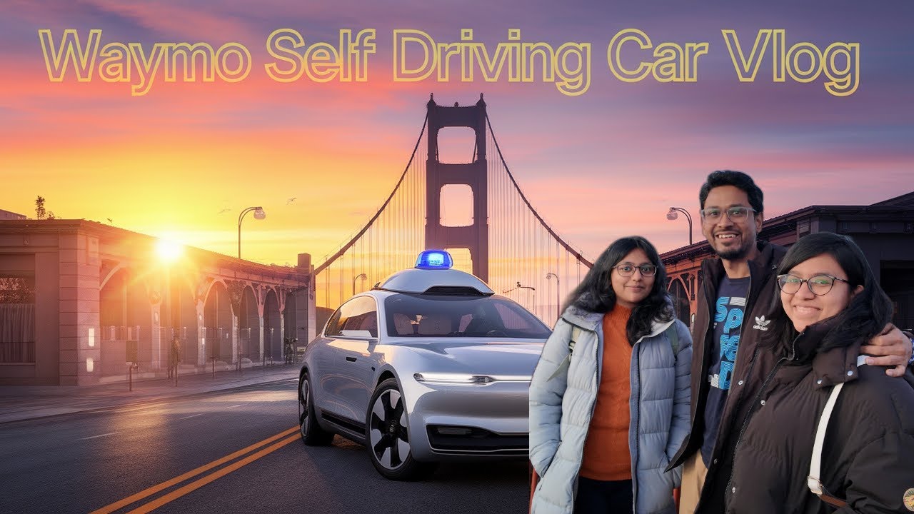 Our Waymo Self-Driving Car Adventure in San Francisco - YouTube