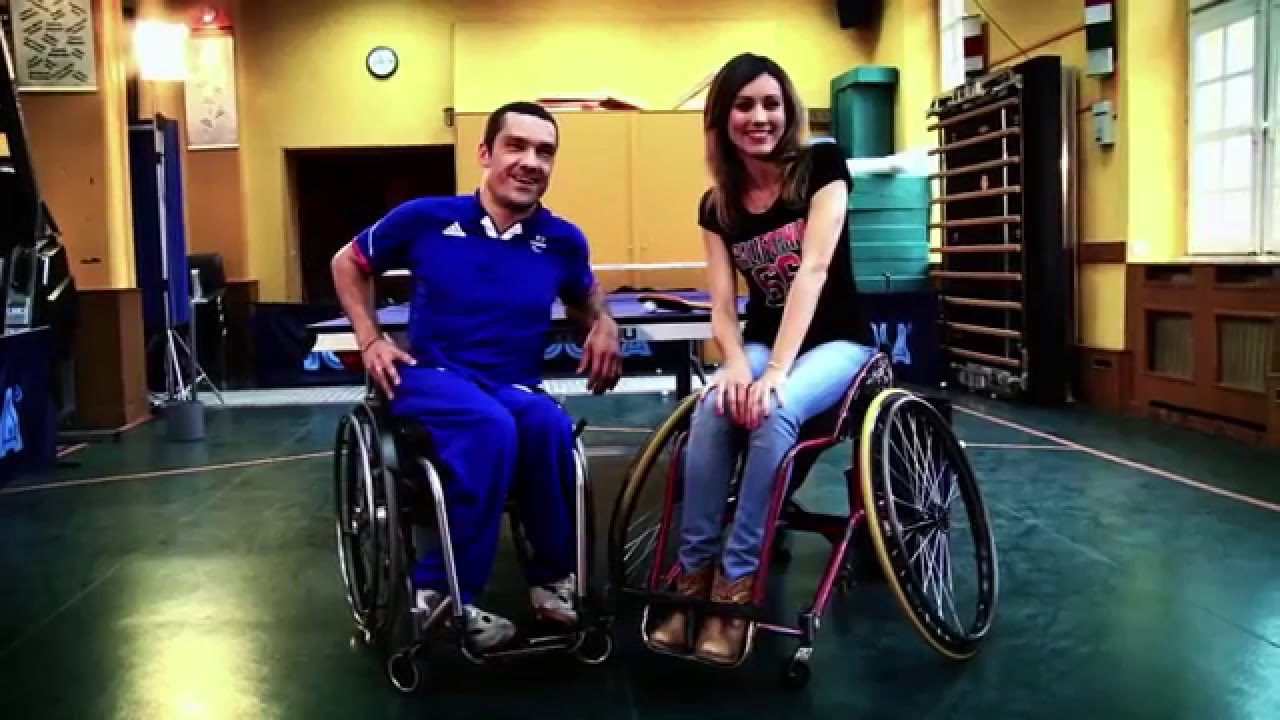 Pleins feux sur Christophe Durand - Handisport tennis de table