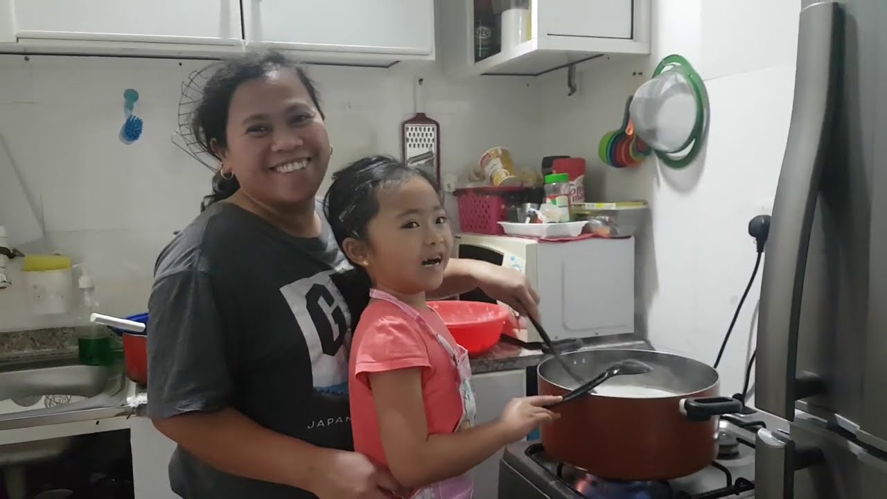 Cooking tambo-tambong (bilu-bilu) with Jamjam - YouTube