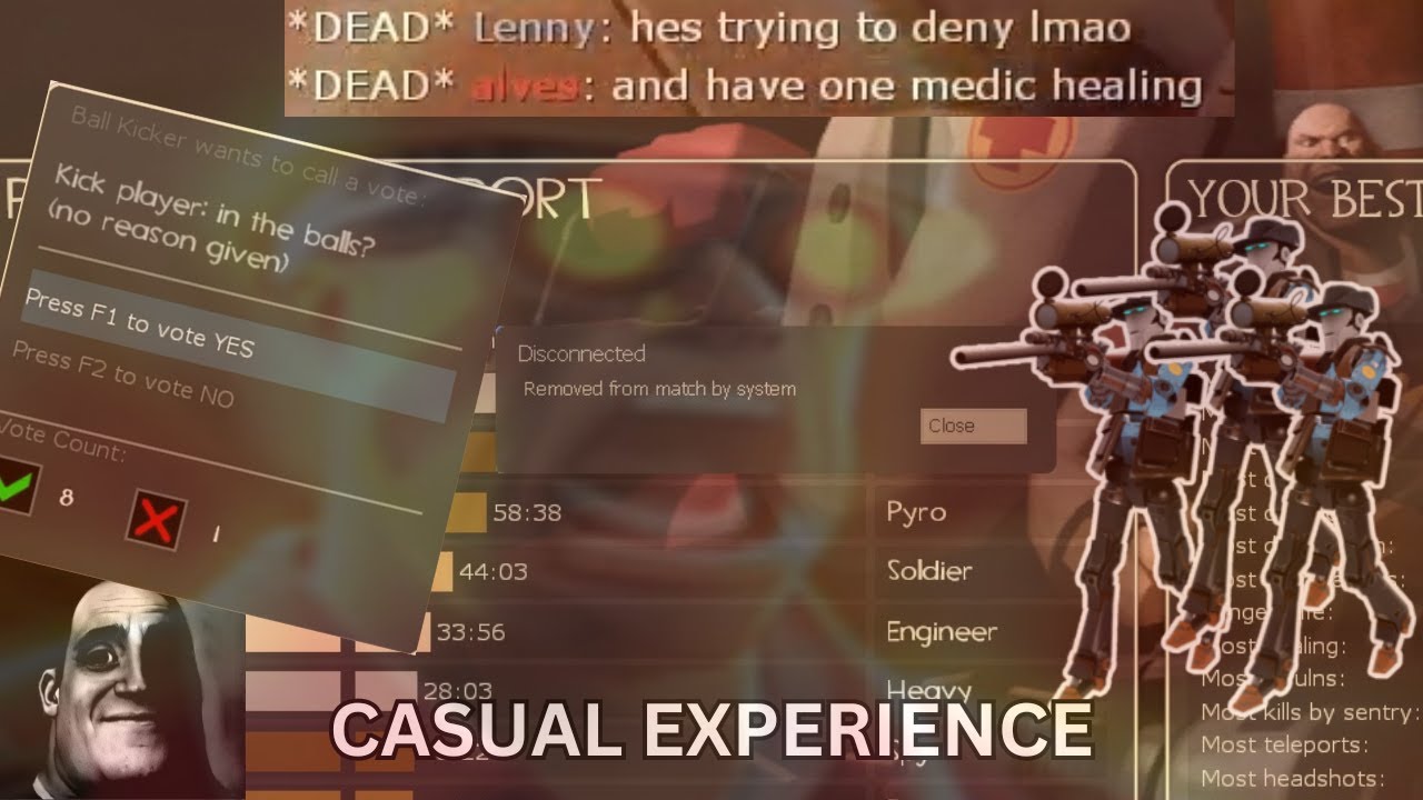 Your Average TF2 Lobby Experience - YouTube