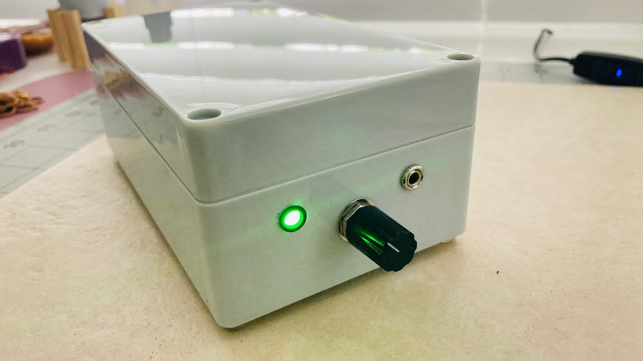 Beck Blood Electrification Device Mod ll 4hz - YouTube