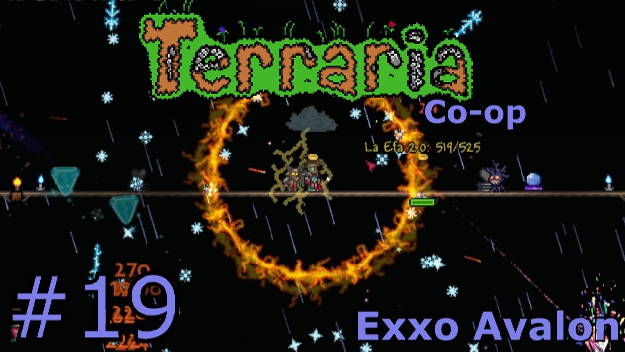 Intentando la Frost Moon - Terraria Exxo Avalon mod - [P19] - YouTube