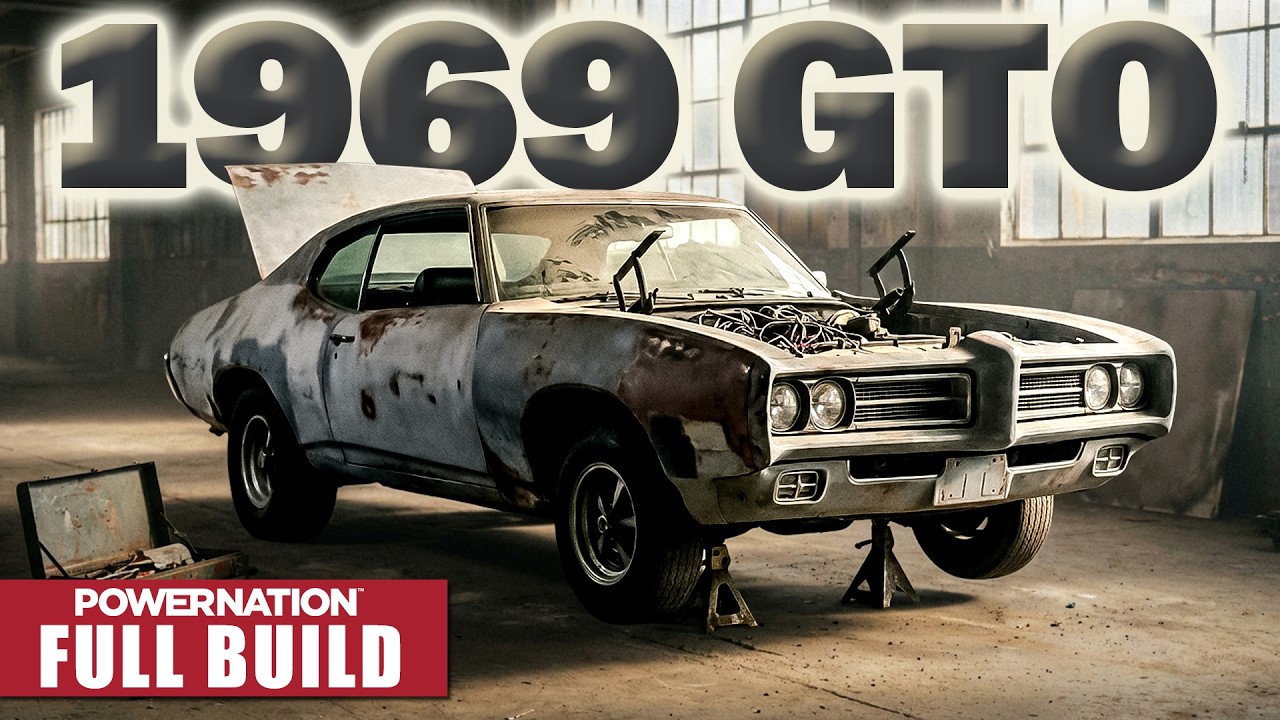 1969 Pontiac GTO Full Build: Unleashing a Judge-Level Monster! - YouTube