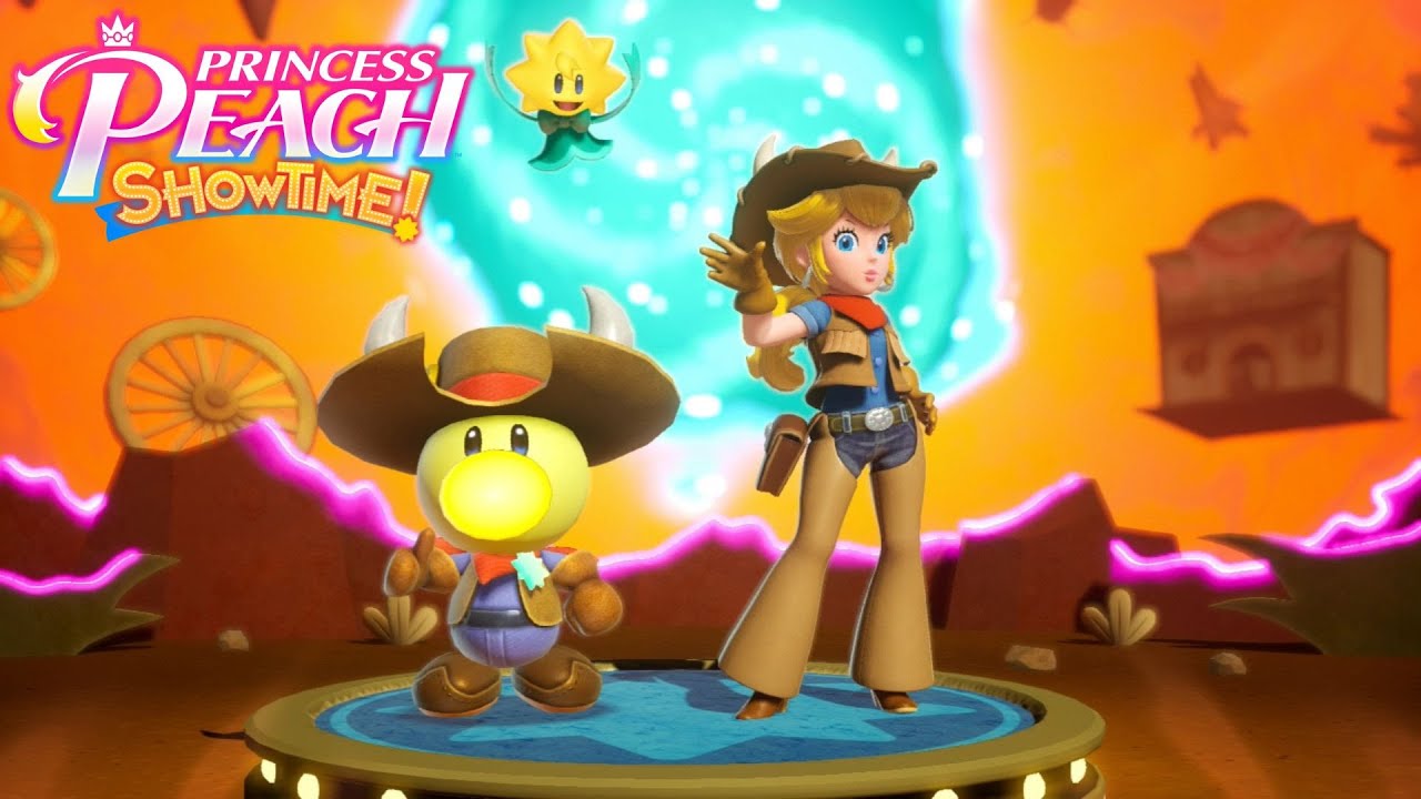 Princess Peach: Showtime! // The Dark Locomotive & The Doomed Train ...
