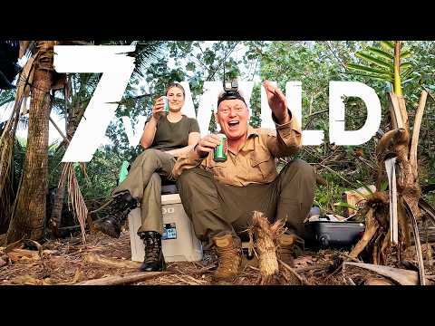 EINE NACHT MIT LIA AN MEINEM 7 VS. WILD STRAND IN PANAMA! 😍