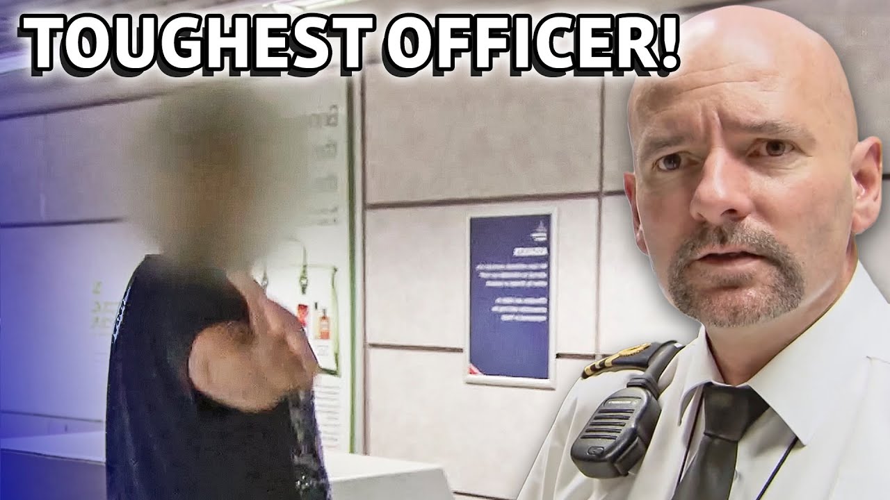 This Customs Officer Doesn't Take Any Nonsense! - YouTube