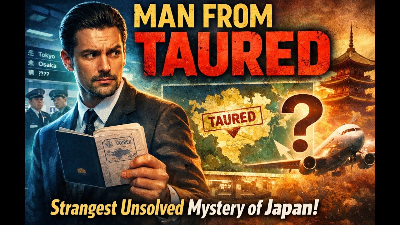 Man from Taured: The Strangest Unsolved Mystery of Japan! - YouTube