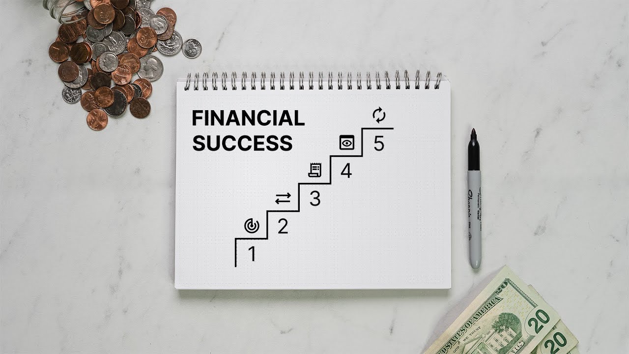 A 5 Step System For Financial Success - YouTube