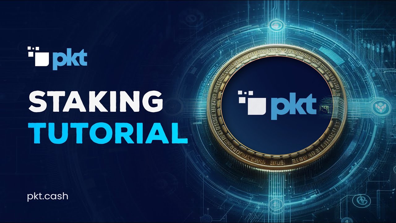PKT Staking Tutorial - YouTube