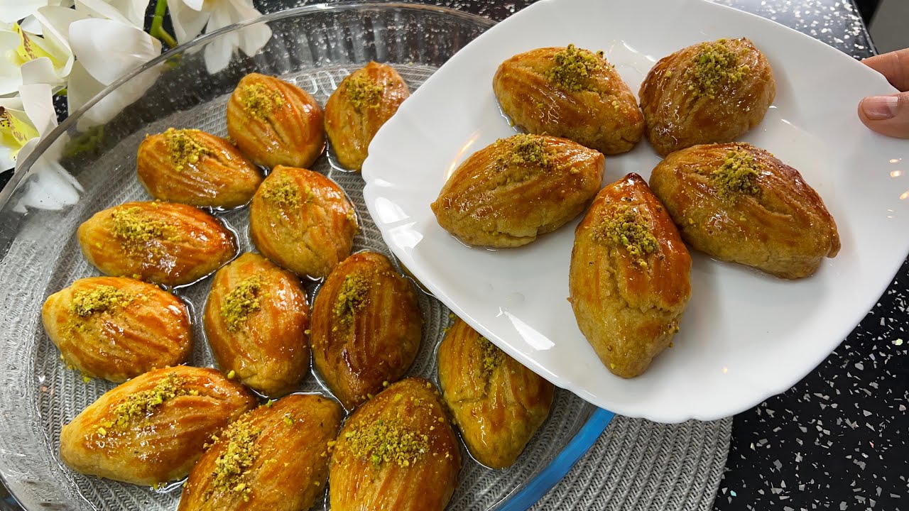 Harrojeni bakllavën 😱 Tatli sheqerpare që shkrhet në gojën tuaj ! Nota ...