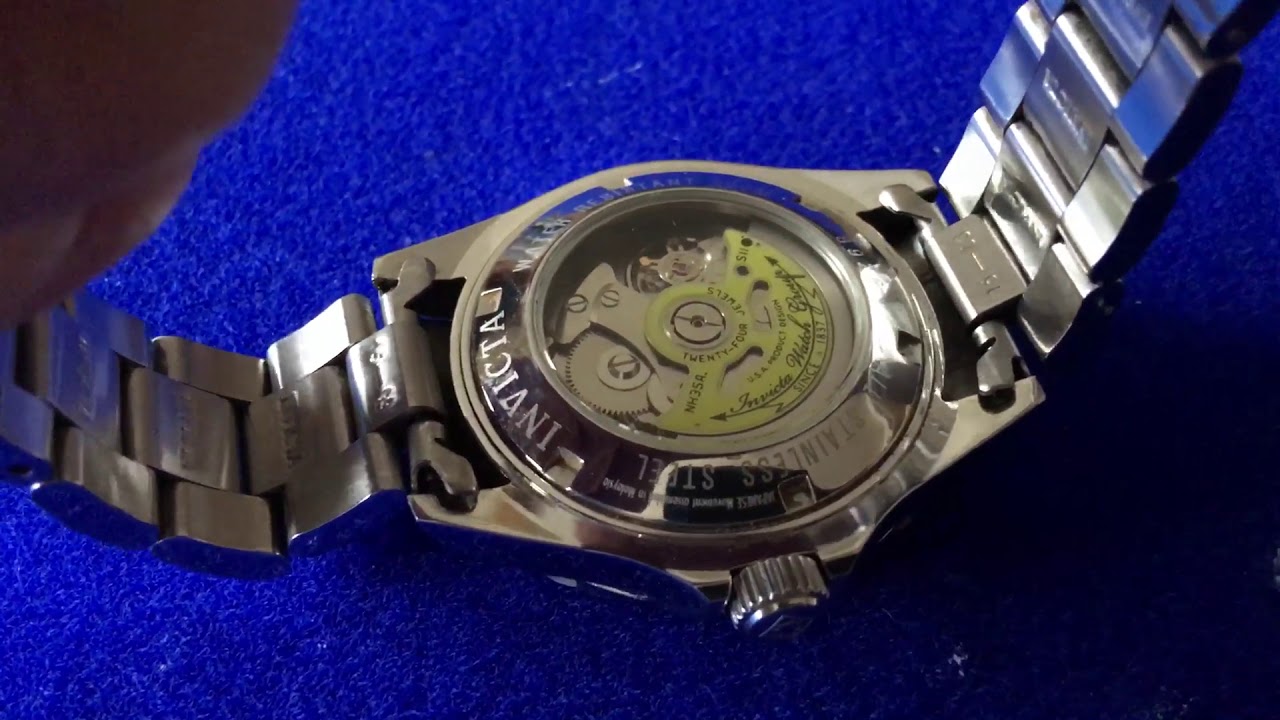 Invicta tight bezel easy solution! - YouTube