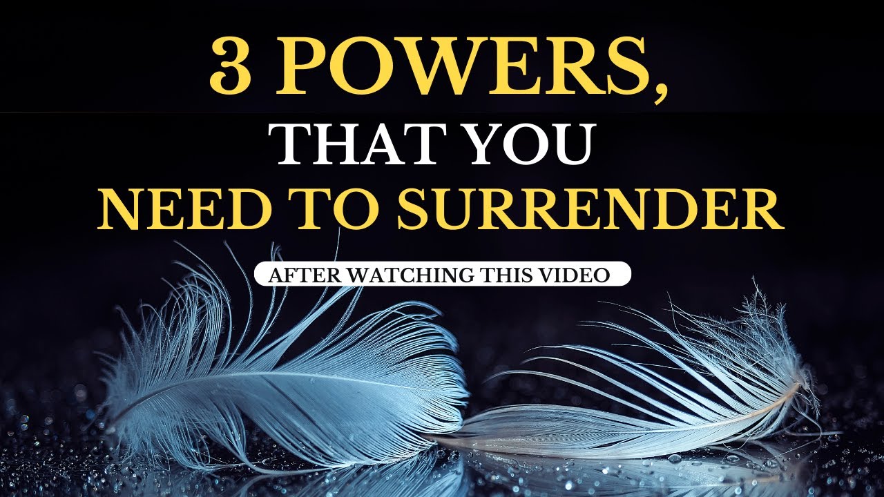 Zen teachings the power of surrender - YouTube