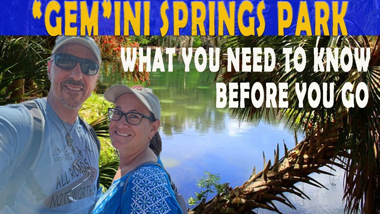 THE HIDDEN GEM AT GEMINI SPRINGS PARK / THINGS TO KNOW BEFORE YOU GO ...
