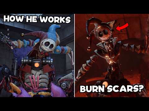 Analyzing The Prototype's Model Up Close (Poppy Playtime: Chapter 5)