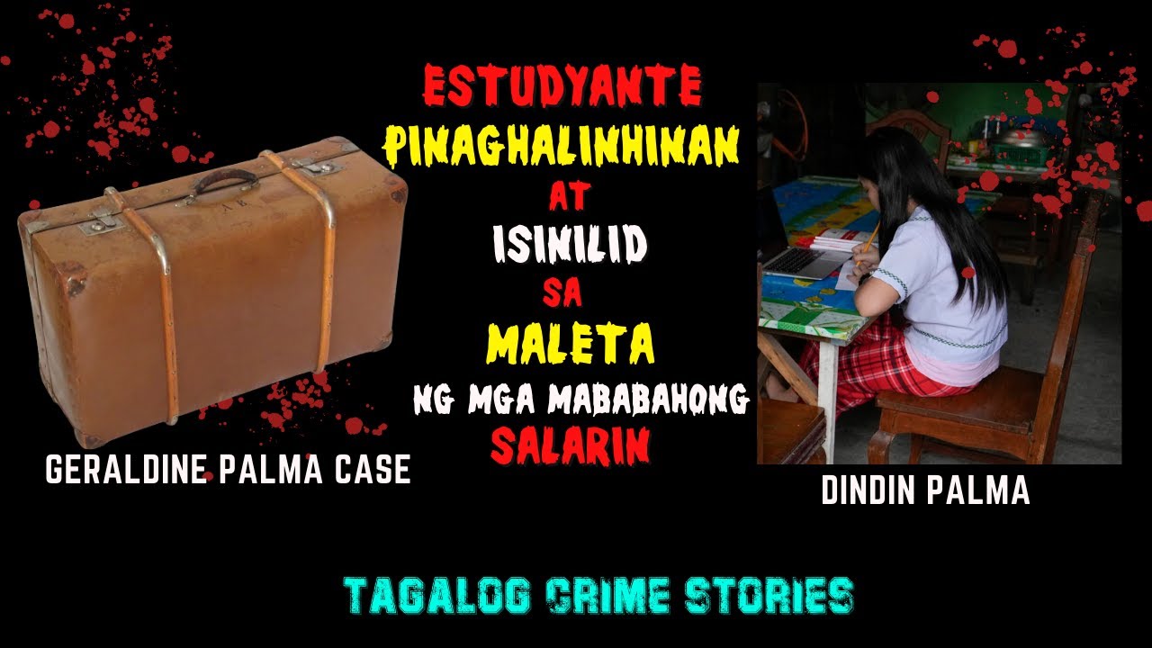 Estudyante Pinaghalinhinan at Ininilid sa Maleta ng mga Mababahong ...