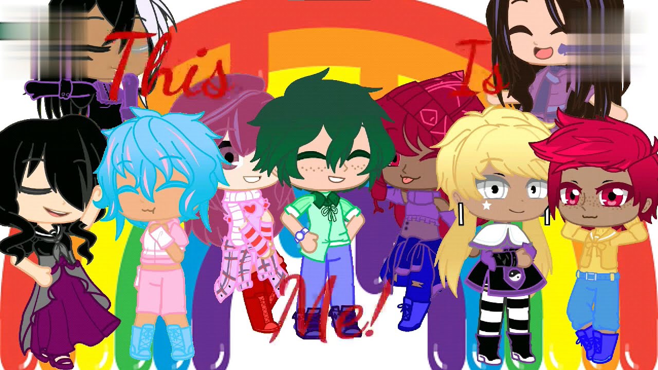 Happy Pride Month 2021 || Gacha Club [LATE] Pride Month Special - YouTube