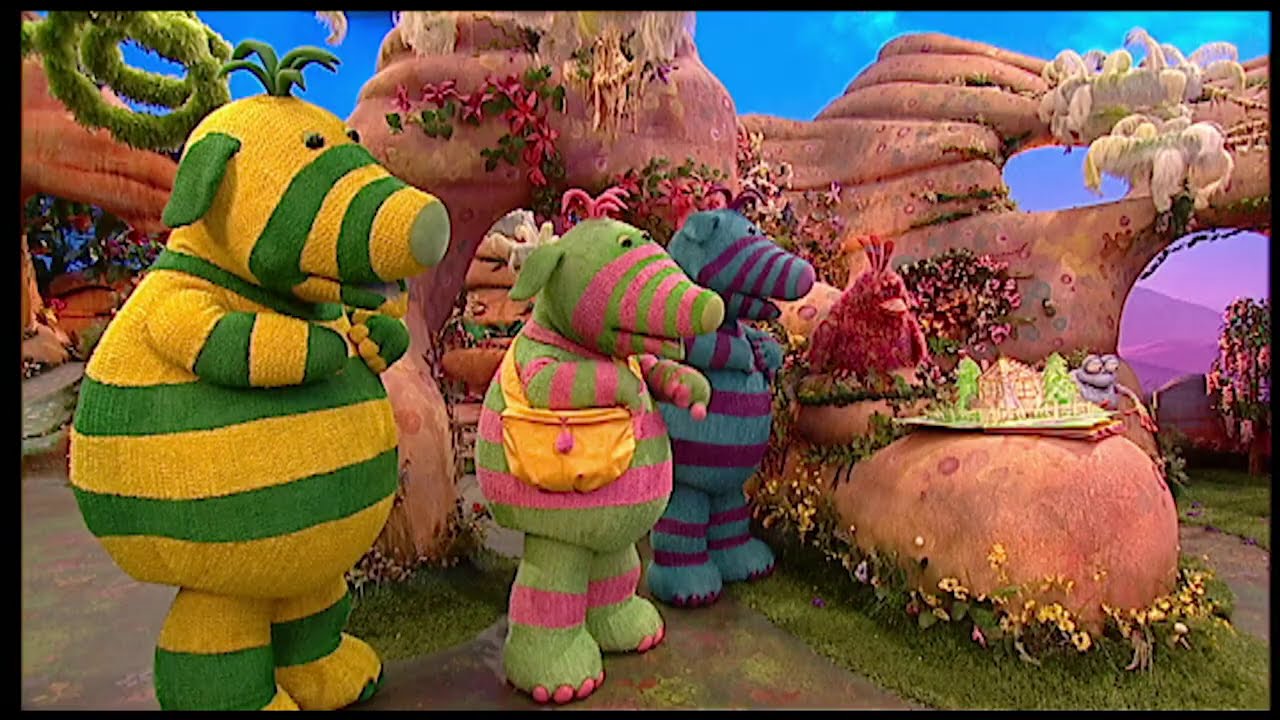 The Fimbles- Full Episodes - POP UP BOOK - YouTube