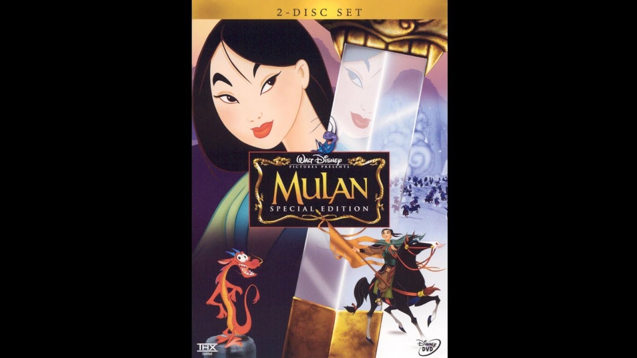 Opening to Mulan: Special Edition 2004 DVD (Disc 1) - YouTube