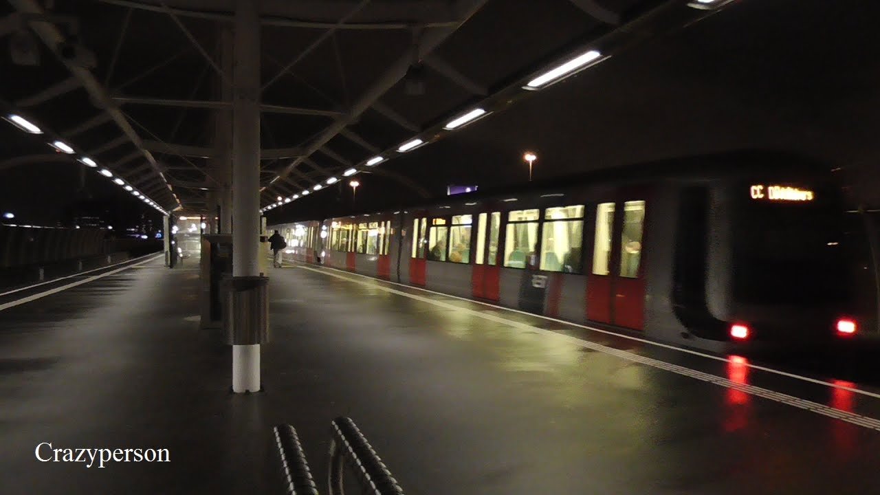 RET Rotterdam Metro in December 2018 - YouTube