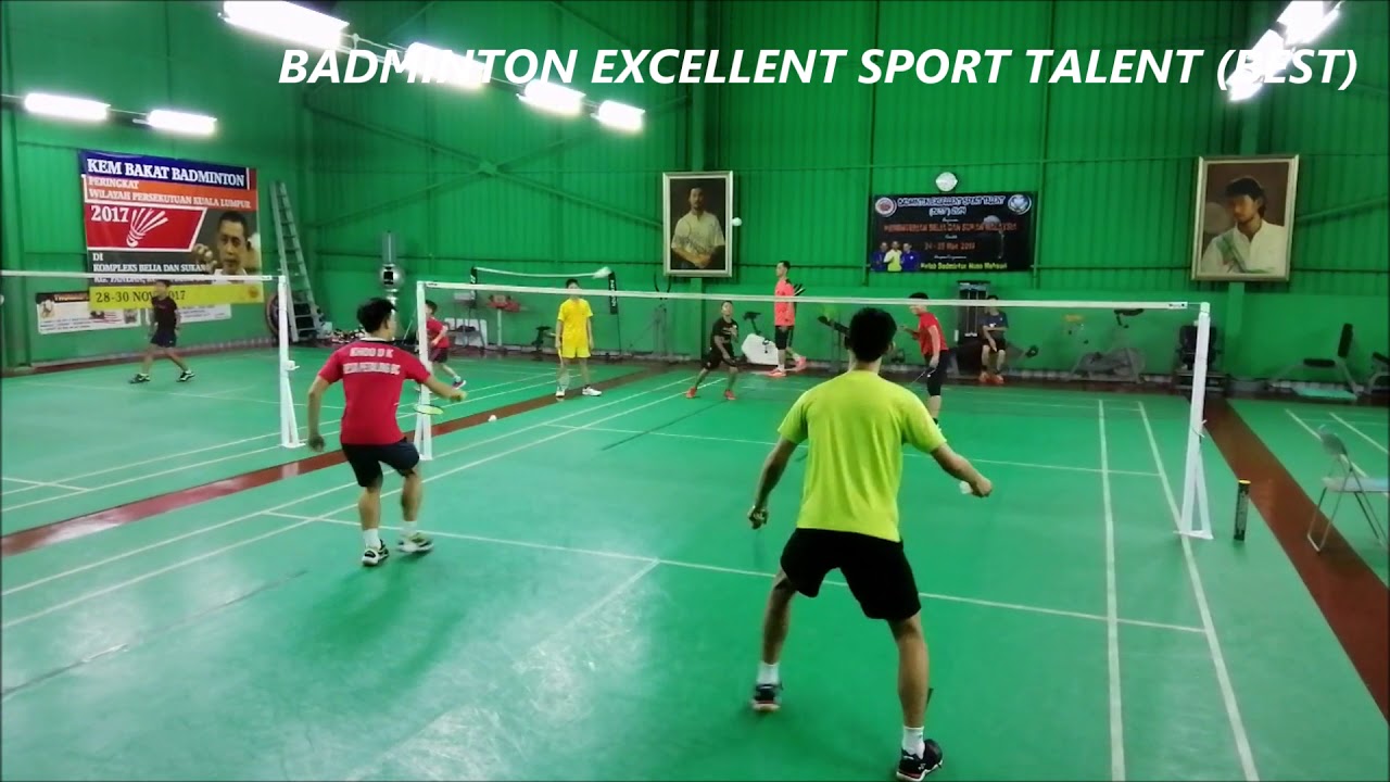 Skill work Badminton Excellent Sport Talent 2019 - YouTube