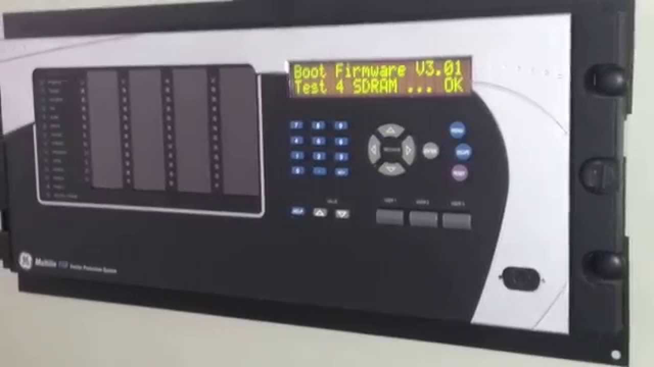 Multilin F60 - YouTube