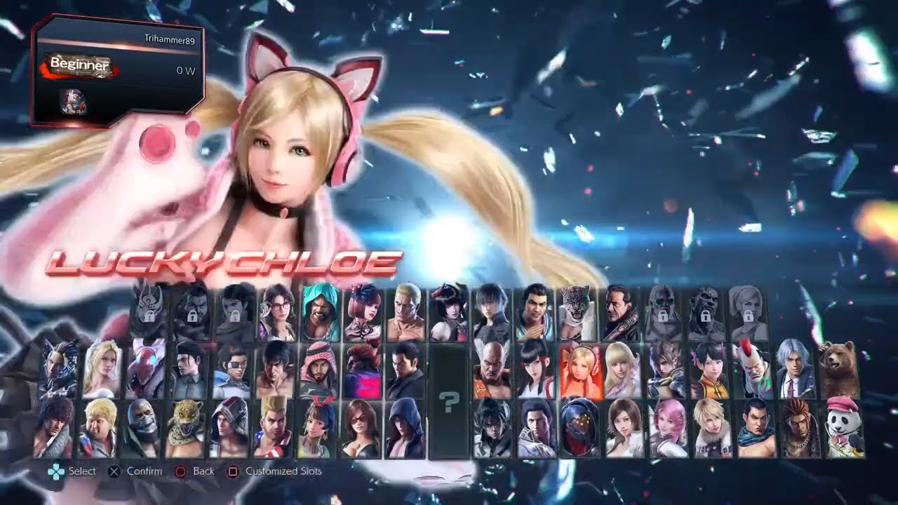 Tekken 7-Lucky Chloe - YouTube