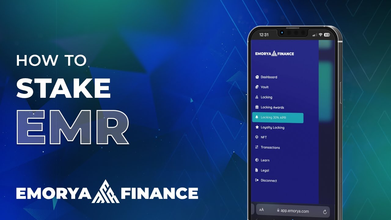Tutorial - How to stake EMR - YouTube