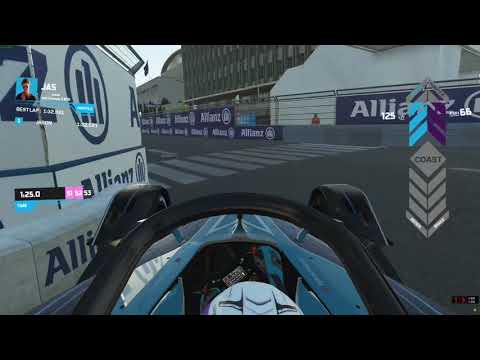 Formula E 2022 Rome E-Prix Hotlap + NEW 2022 HUD | rFactor 2