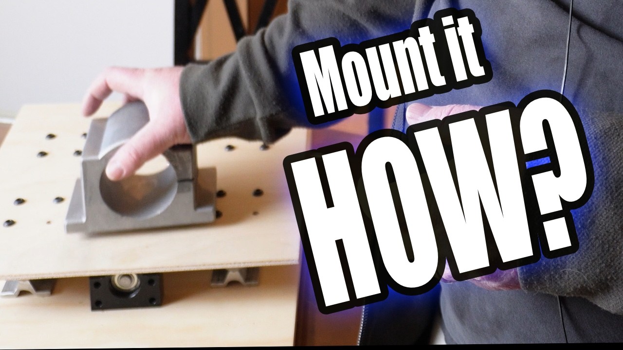 MOUNT YOUR ROUTER THE RIGHT WAY | DIY CNC ROUTER SERIES EPISODE 10 ...