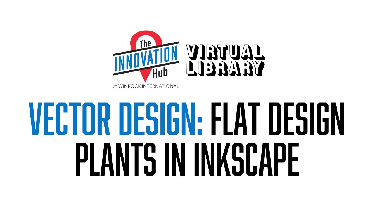 Vector Design: Flat Design Plants in Inkscape - YouTube
