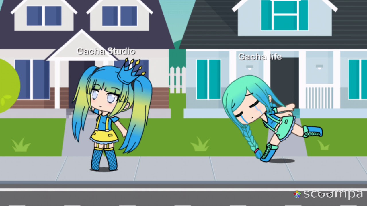 Gacha life Vs Gacha Club, Gachaverse, Gacha Studio { Mini Série ...