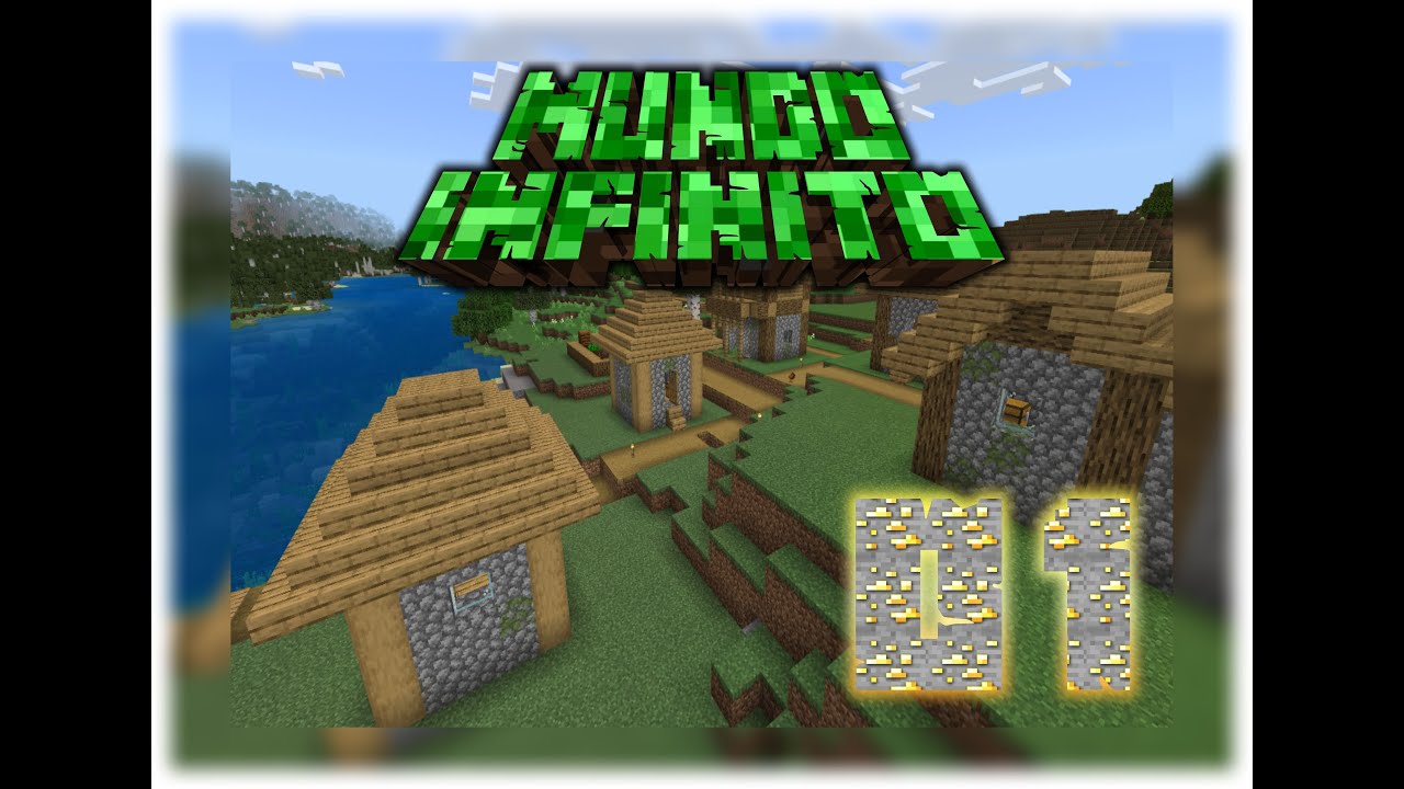 Aventuras No Minecraft - Mundo Infinito - Ep 01 - YouTube