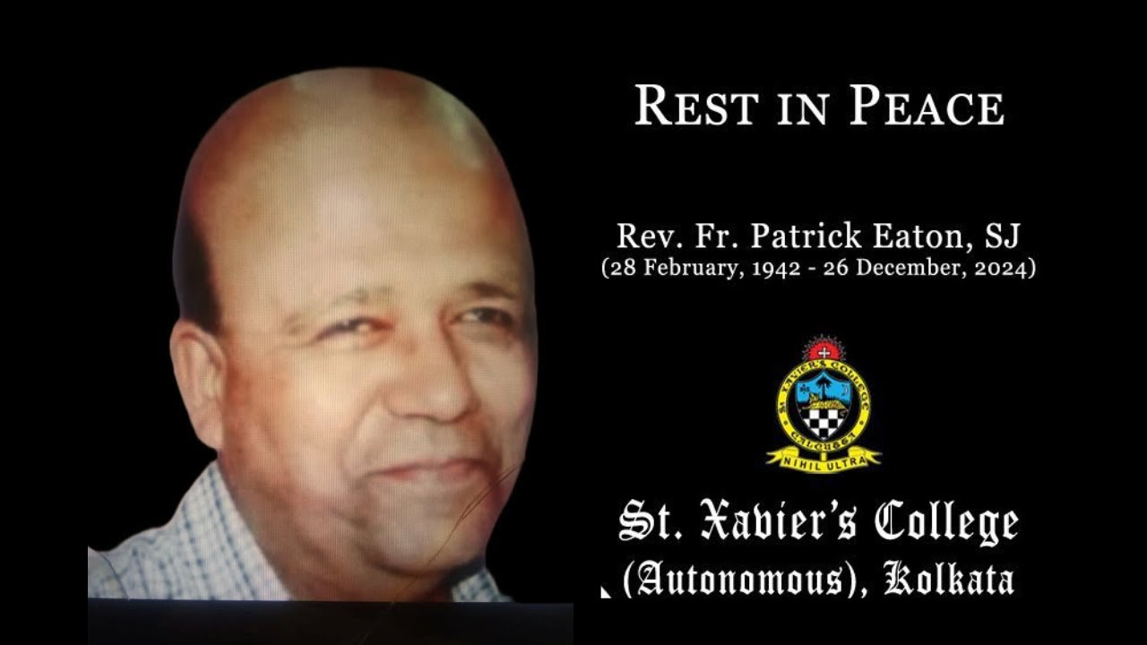 Interment of Rev.Fr.Patrick Eaton SJ. - YouTube