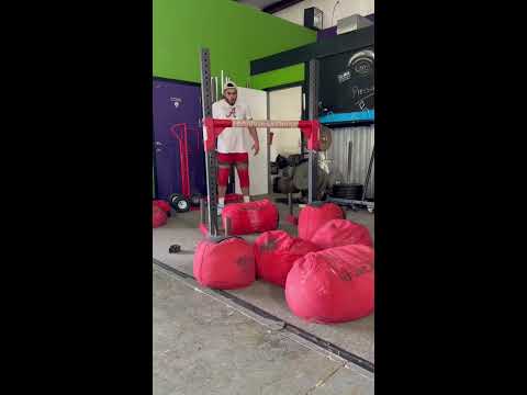 Sandbag over bar 250/275 - YouTube
