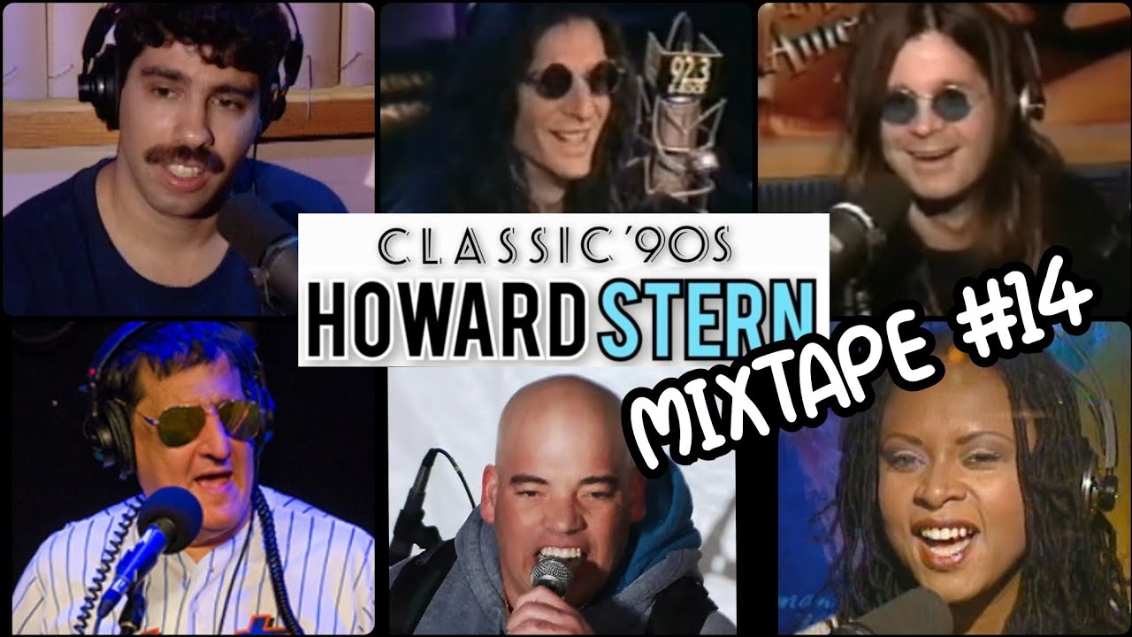 CLASSIC 90s HOWARD STERN: MixTape #14 (Ozzy Osbourne, Baba Booey ...