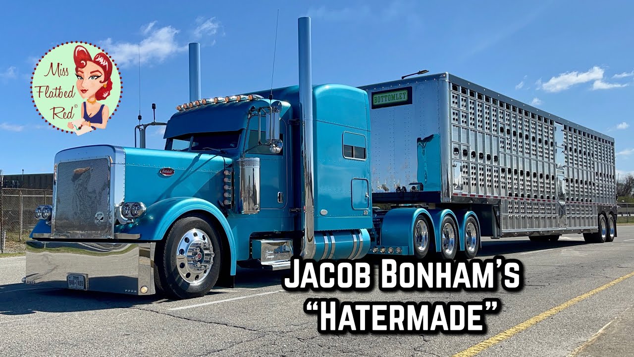 Jacob Bonham’s 2007 Peterbilt: “Hatermade” Truck Tour - YouTube
