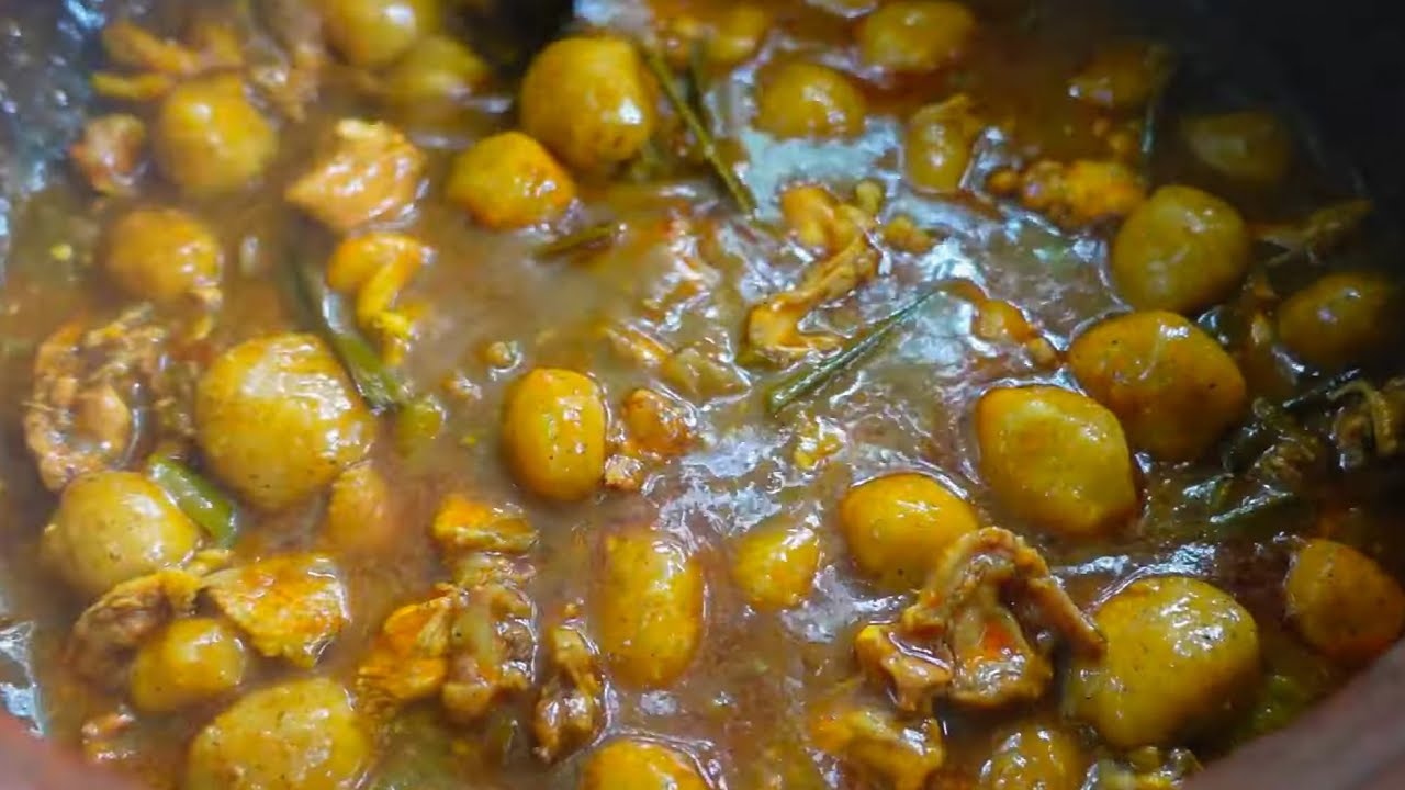 Special village dish from chicken - Ladda | Thakkadi recipe - Village ...