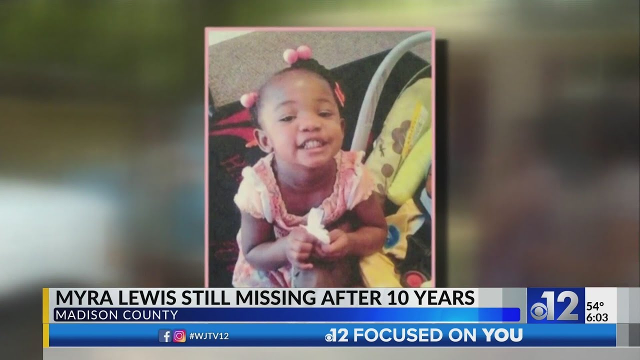 Myra Lewis still missing 10 years after disappearance - YouTube