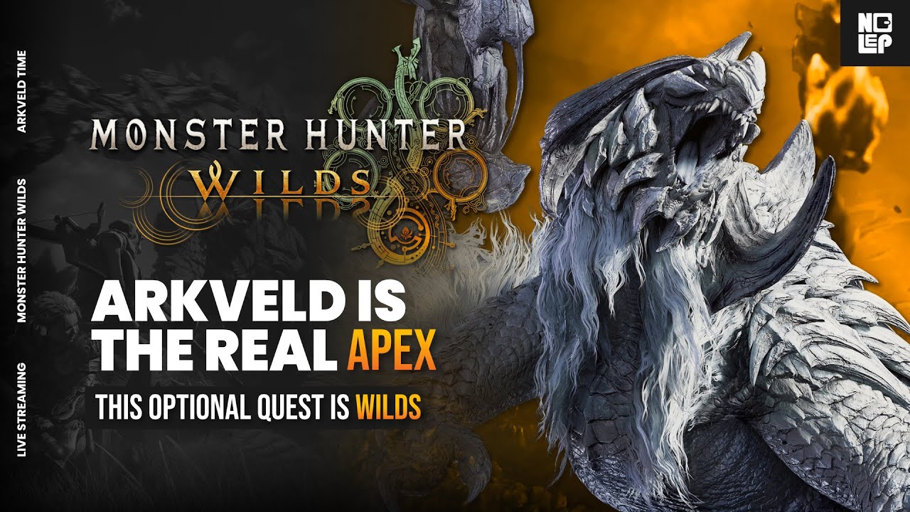 MONSTER HUNTER WILDS BETA | ARKVEL IS INSANE - YouTube