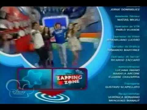 Excelente Programa Especial en Disney Channel Zapping Zone 20 PTS - YouTube