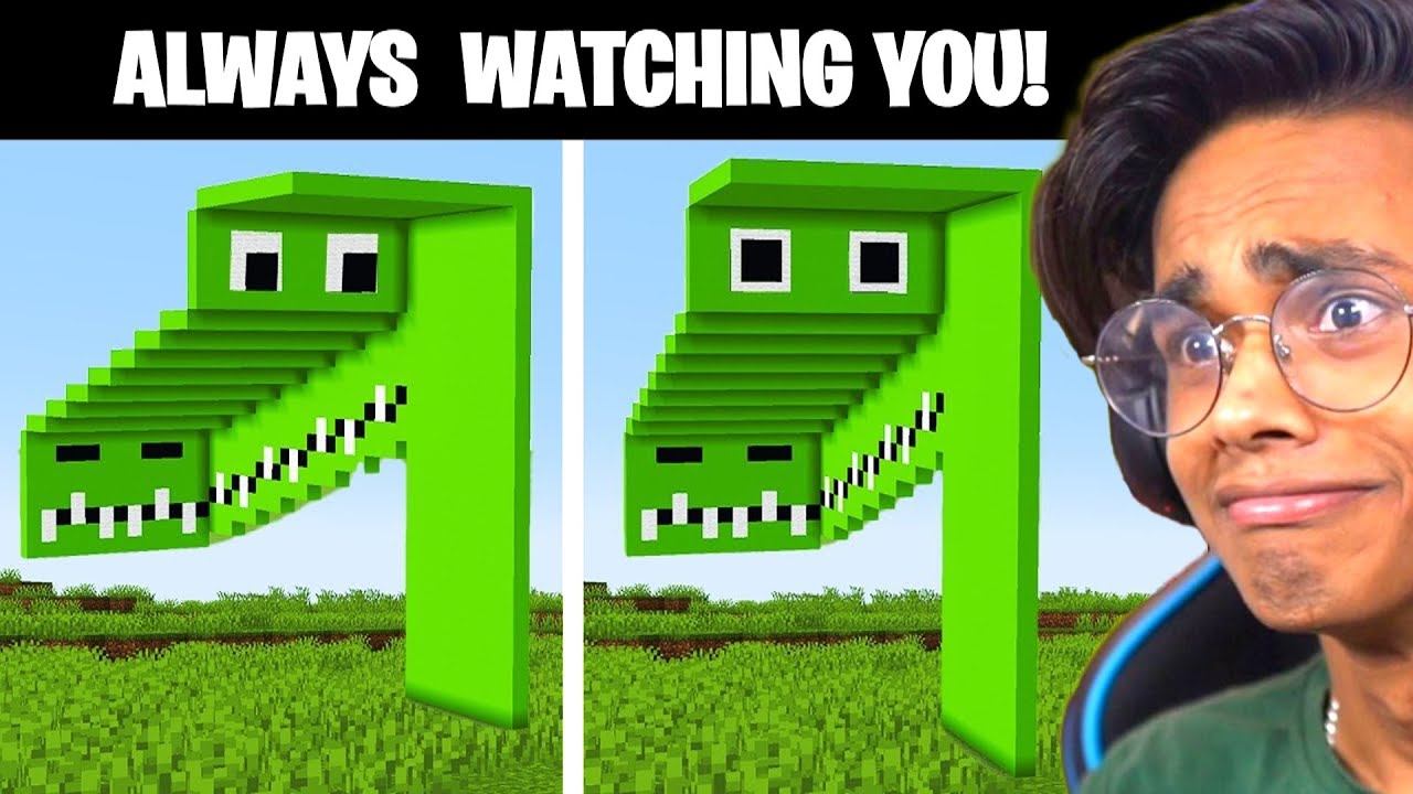 Testing Mind-blowing Minecraft Illusions! - YouTube