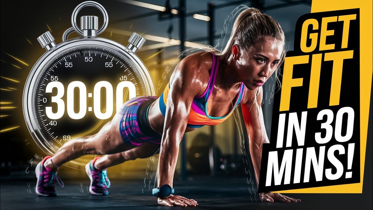 Get FIT in 30 Minutes with This POWERFUL Full Body Workout! - YouTube
