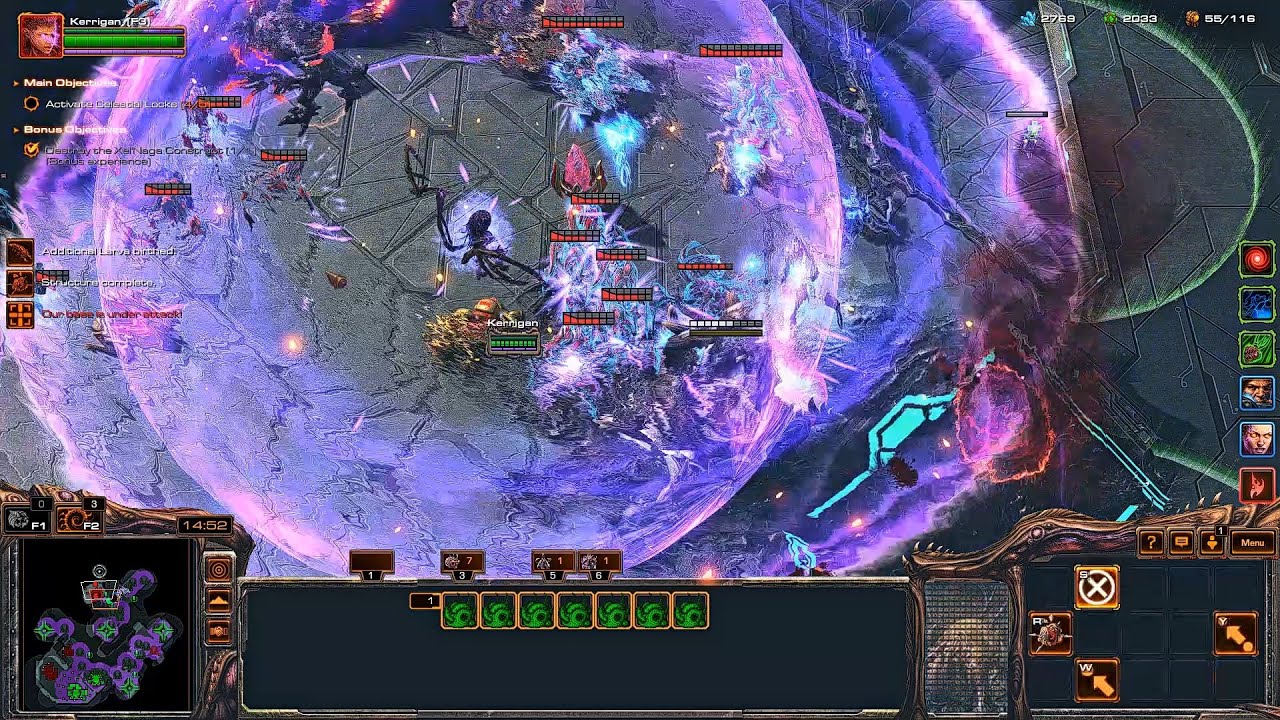 SC2 Co-Op Lock & Load "Secret Storm" Sarah Kerrigan GamePlay [Prestige ...